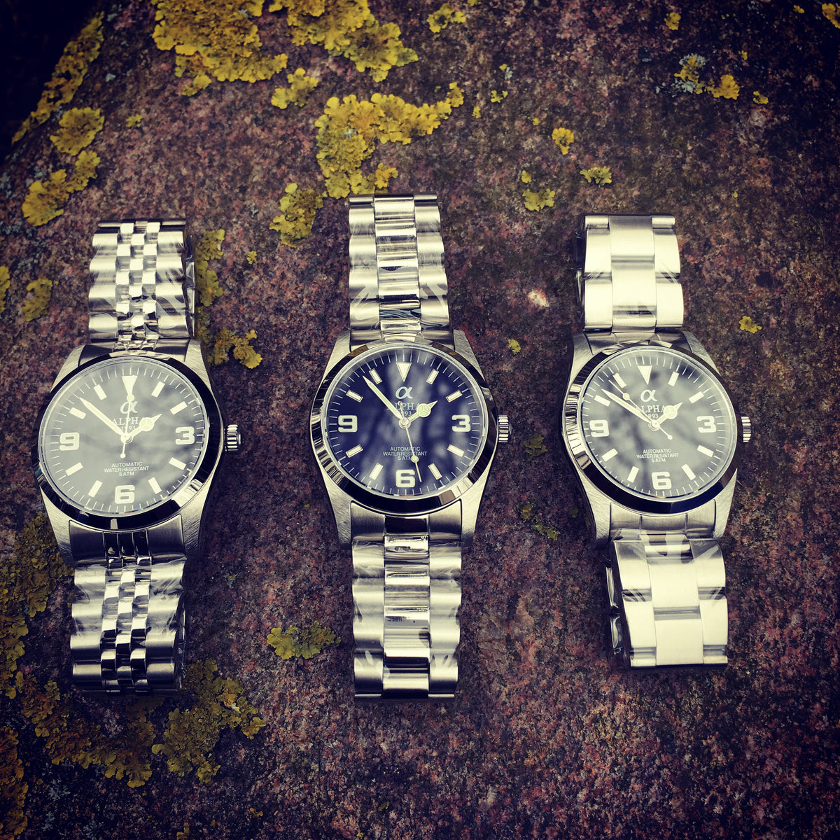 Automatic mechanical watch – ALPHA EUROPE