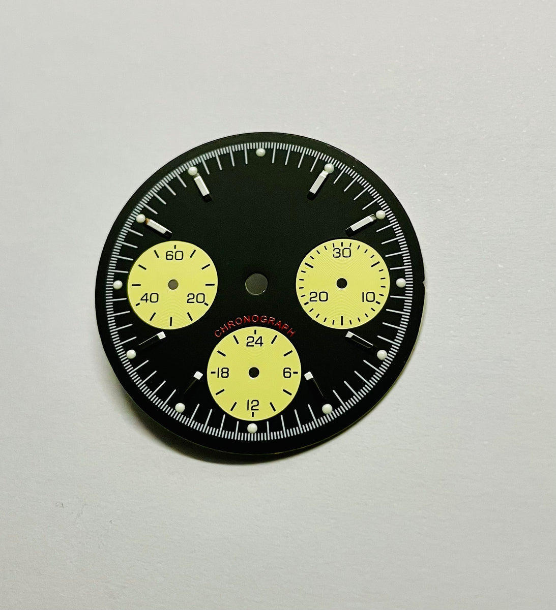 Daytona dial for Seagull ST1903 movement 30.5mm – ALPHA EUROPE