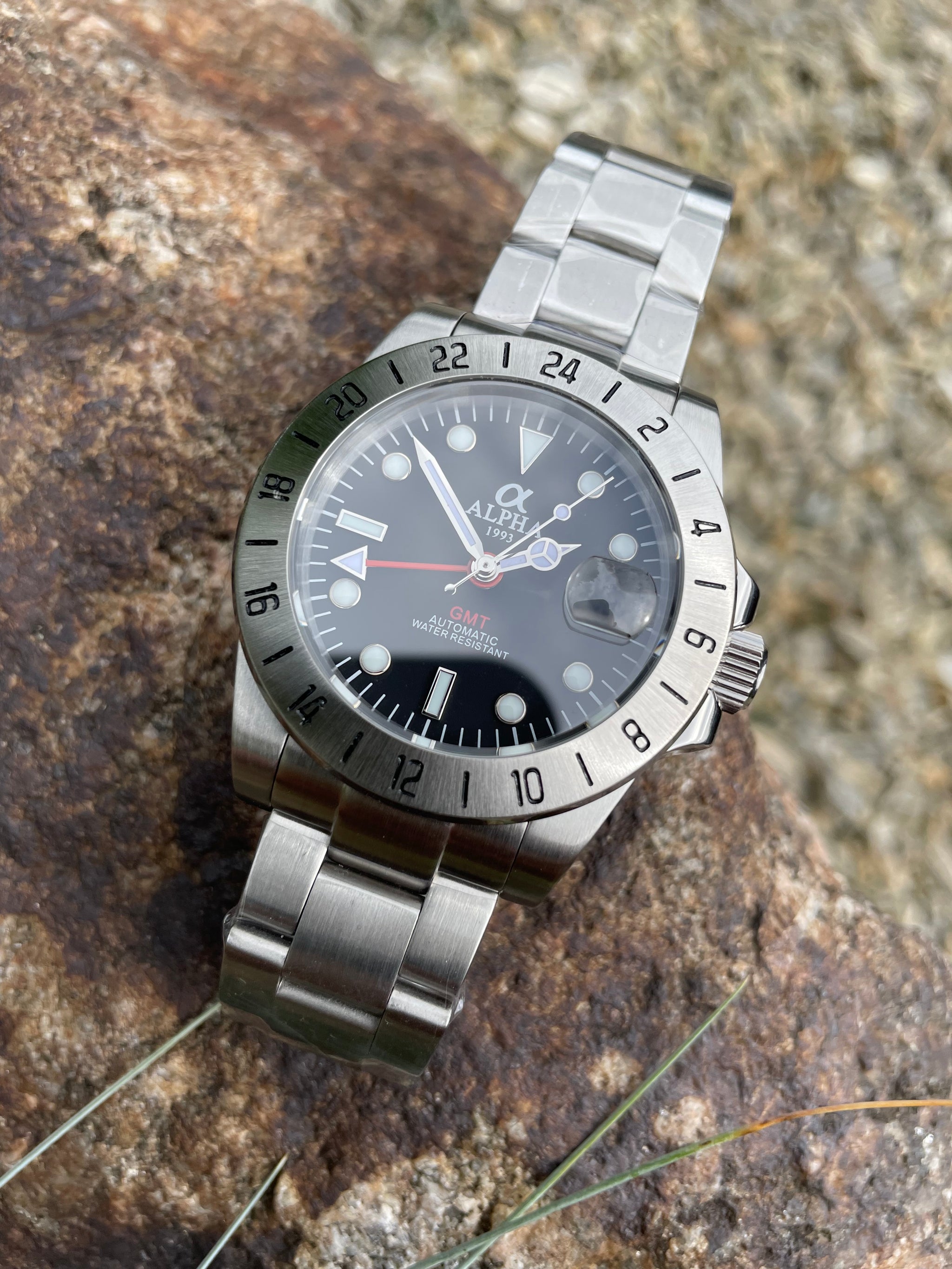 Alpha GMT automatic watch – ALPHA EUROPE