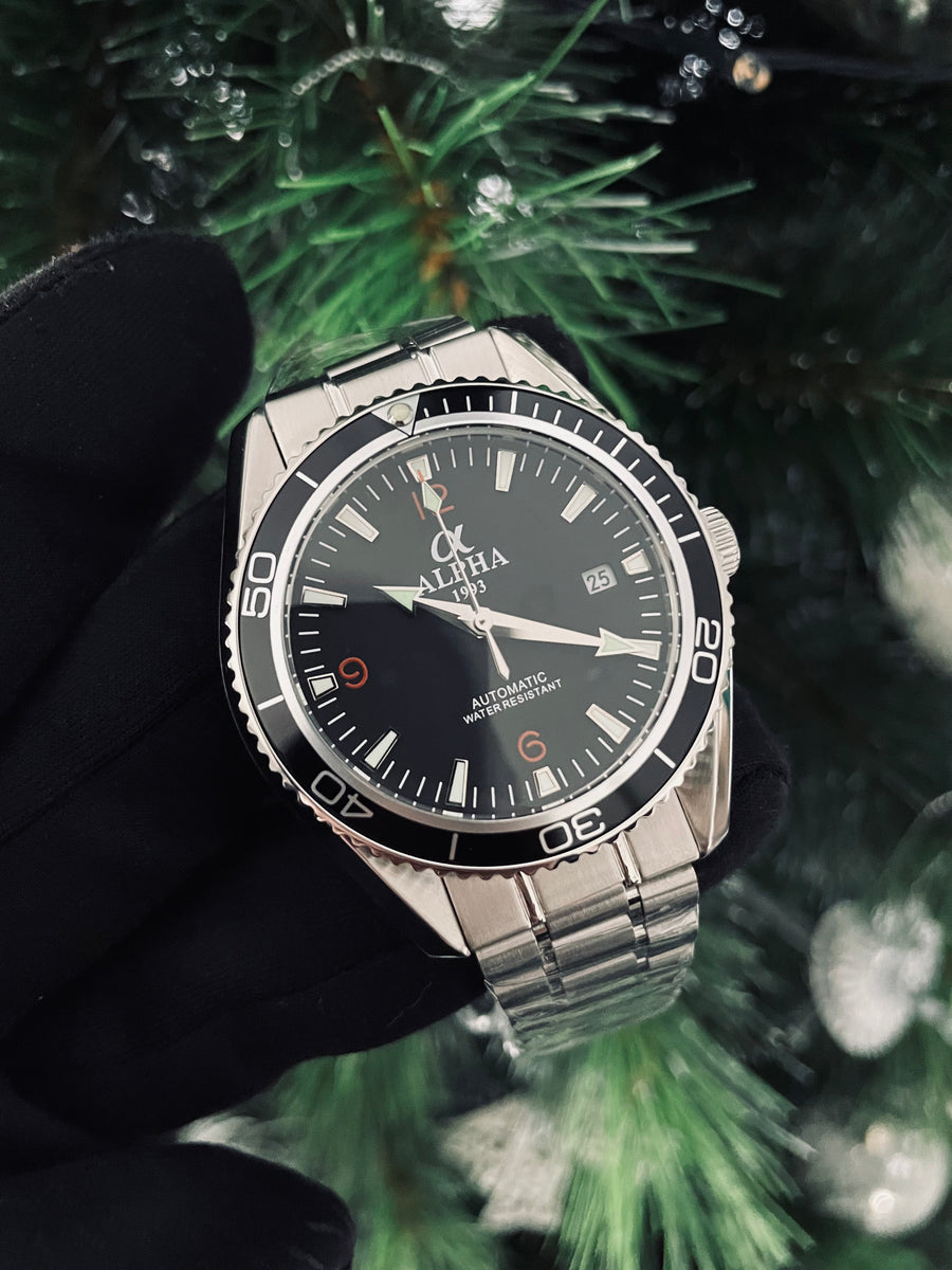 Alpha Planet Ocean automatic watch – ALPHA EUROPE