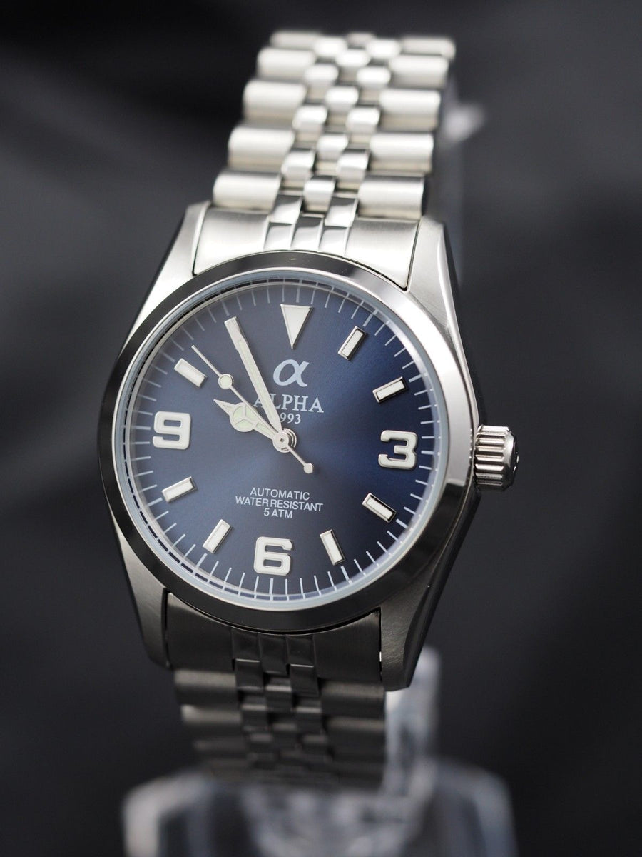 Alpha Explorer automatic watch 36mm – ALPHA EUROPE