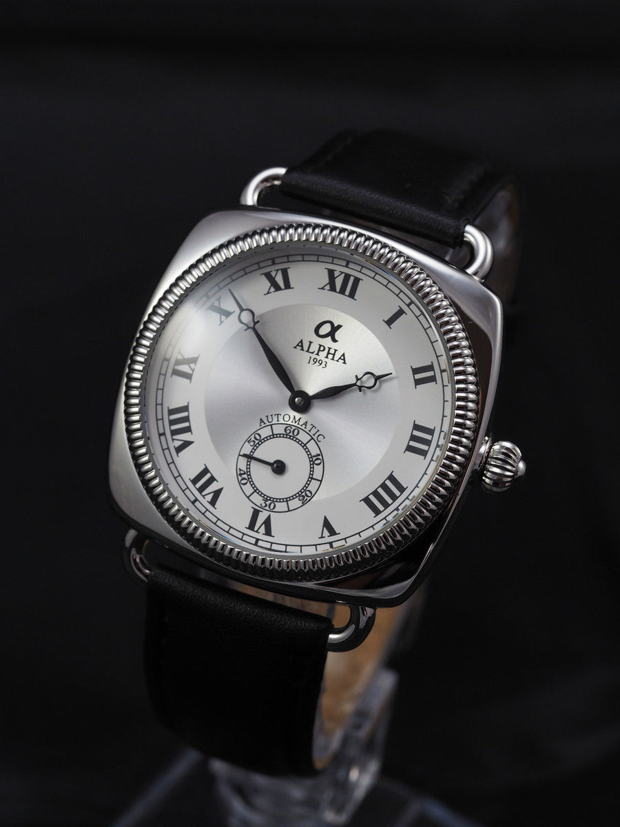 Alpha 1926's vintage automatic watch – ALPHA EUROPE